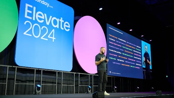 AI Data Strategy: Monday.com Elevate Keynote | Mario Thomas